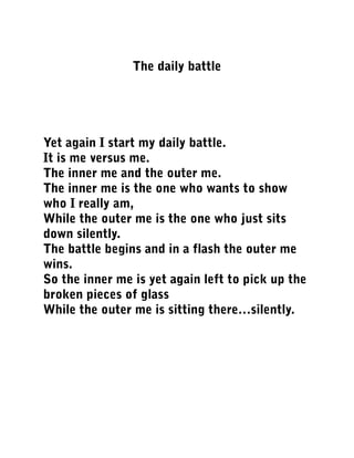 Perry poem anthology | PDF | Poetry | Books and Literature