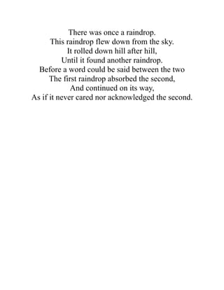 Perry poem anthology | PDF | Poetry | Books and Literature