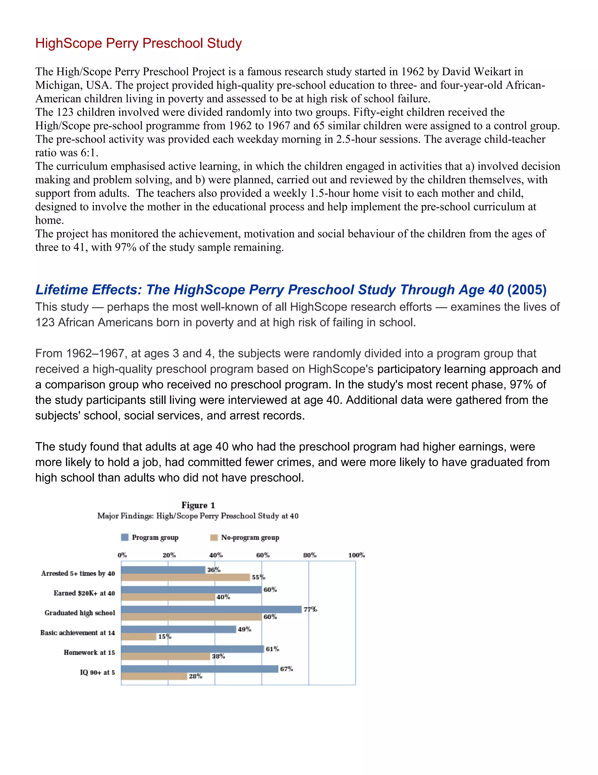 9 Pre-School Perry Project | DOCX