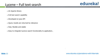 Hibernate Mapping on the Fly | PDF | Databases | Computer Software and Applications