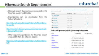 Hibernate Mapping on the Fly | PDF | Databases | Computer Software and Applications