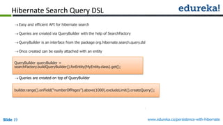 Hibernate Mapping on the Fly | PDF | Databases | Computer Software and Applications