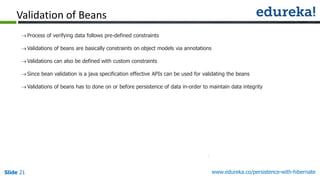 Hibernate Mapping on the Fly | PDF | Databases | Computer Software and Applications