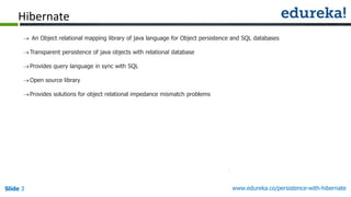 Hibernate Mapping on the Fly | PDF | Databases | Computer Software and ...