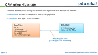Hibernate Mapping on the Fly | PDF | Databases | Computer Software and Applications