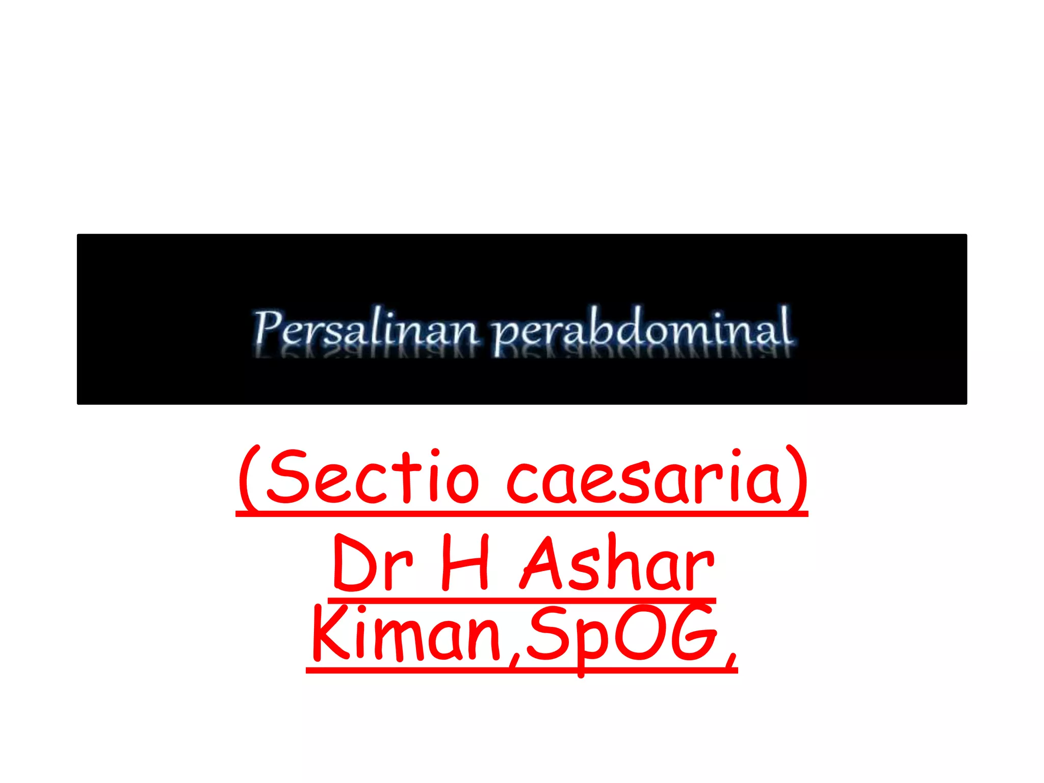 Pers.sc & embriotomi | PPTX