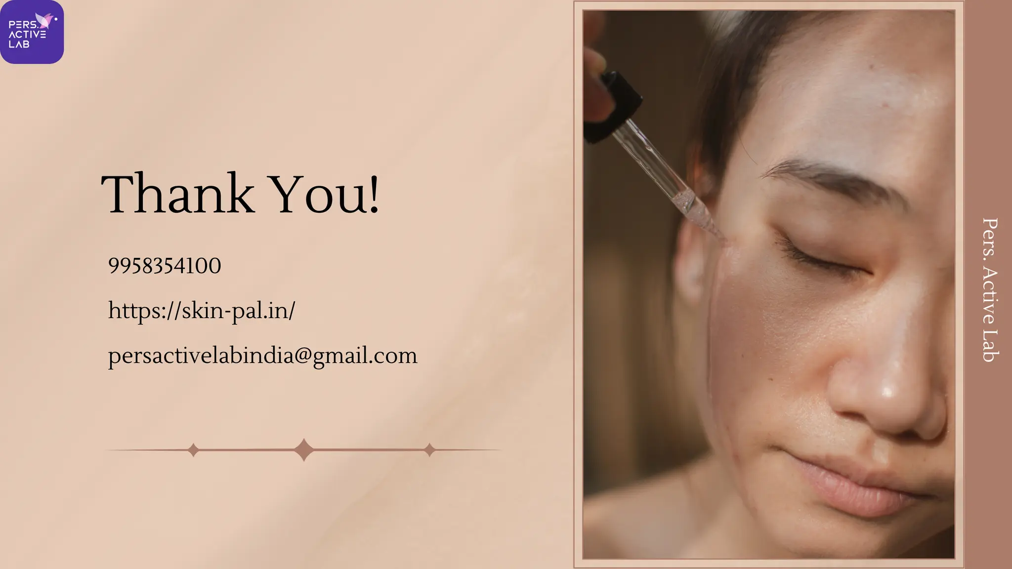 Pers. Active Lab Skin Care Essentials pdf | PDF | Skin and Dermatology | Diseases and Conditions