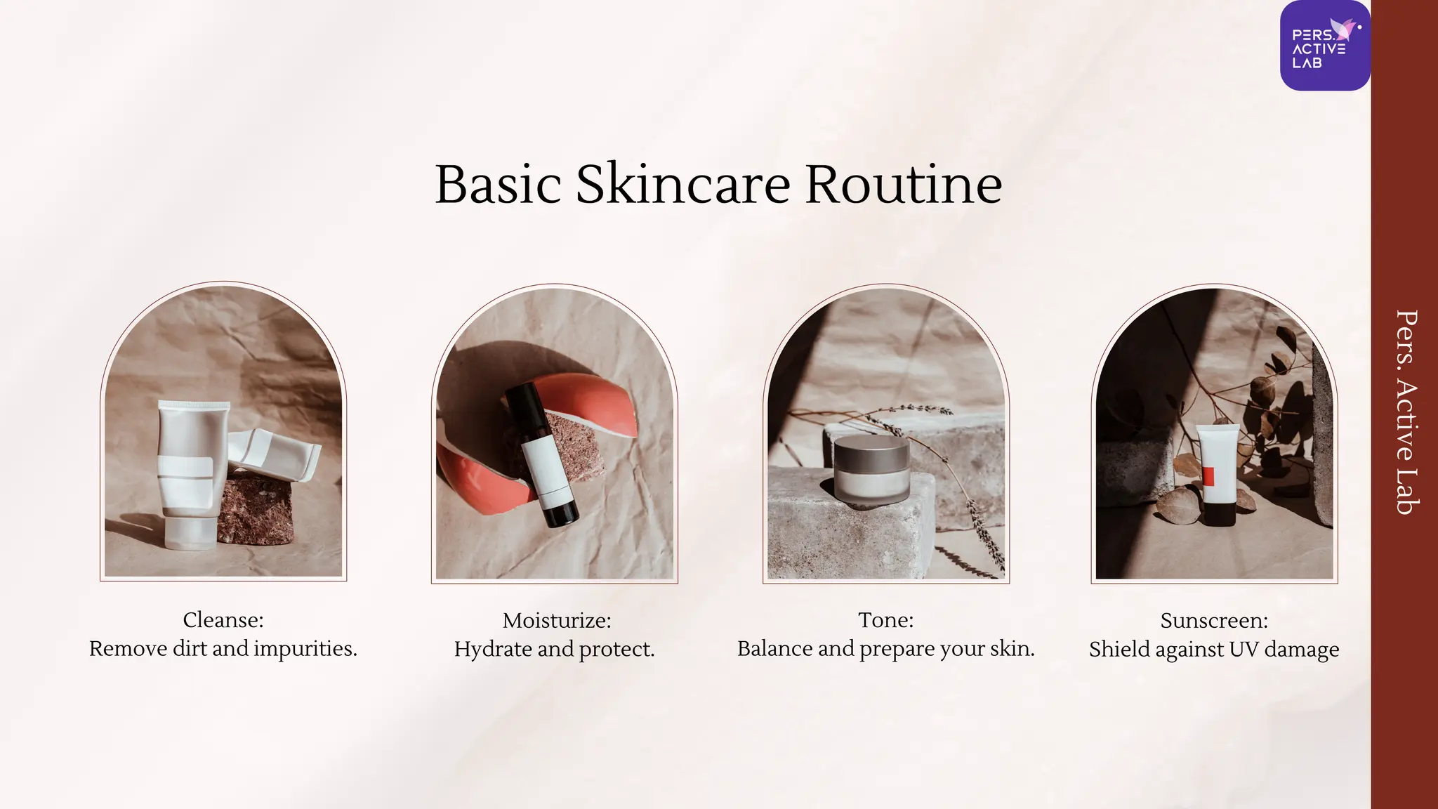 Pers. Active Lab Skin Care Essentials pdf | PDF | Skin and Dermatology | Diseases and Conditions