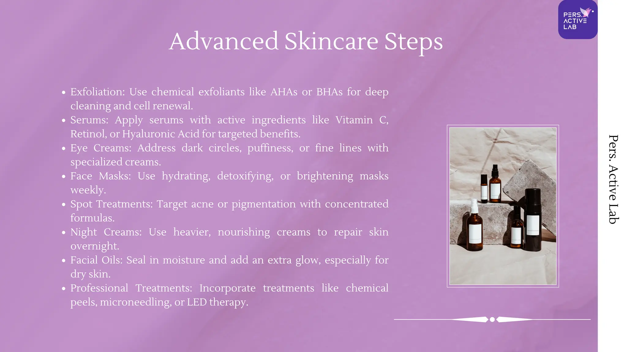 Pers. Active Lab Skin Care Essentials pdf | PDF | Skin and Dermatology ...