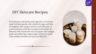 Pers. Active Lab Skin Care Essentials pdf | PDF