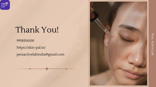 Pers. Active Lab Skin Care Essentials pdf | PDF