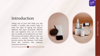 Pers. Active Lab Skin Care Essentials pdf | PDF | Skin and Dermatology | Diseases and Conditions