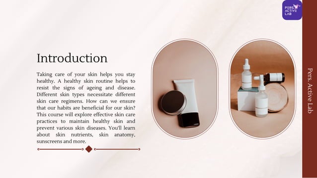 Pers. Active Lab Skin Care Essentials pdf | PDF | Skin and Dermatology ...