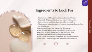 Pers. Active Lab Skin Care Essentials pdf | PDF