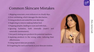 Pers. Active Lab Skin Care Essentials pdf | PDF