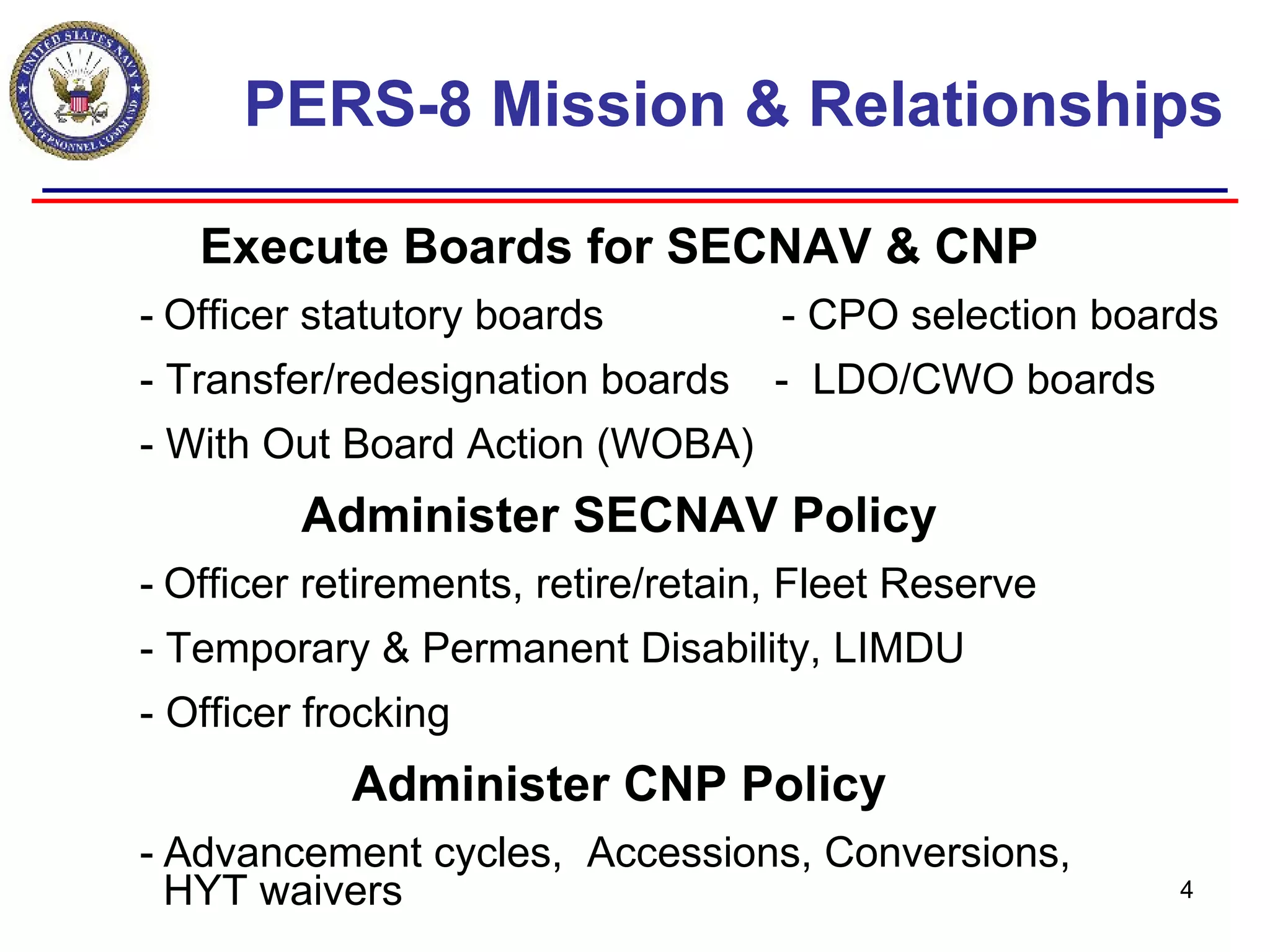 Pers 8 capt falardeau | PPT