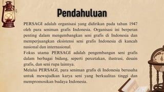 Sejarah Seni Rupa Nusantara Periode Persagi | PDF