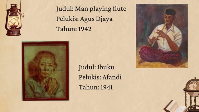 PPT Sejarah Seni Rupa Nusantara Pada Era PERSAGI | PPT