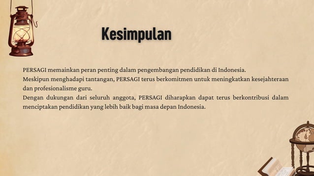 PPT Sejarah Seni Rupa Nusantara Pada Era PERSAGI | PPT