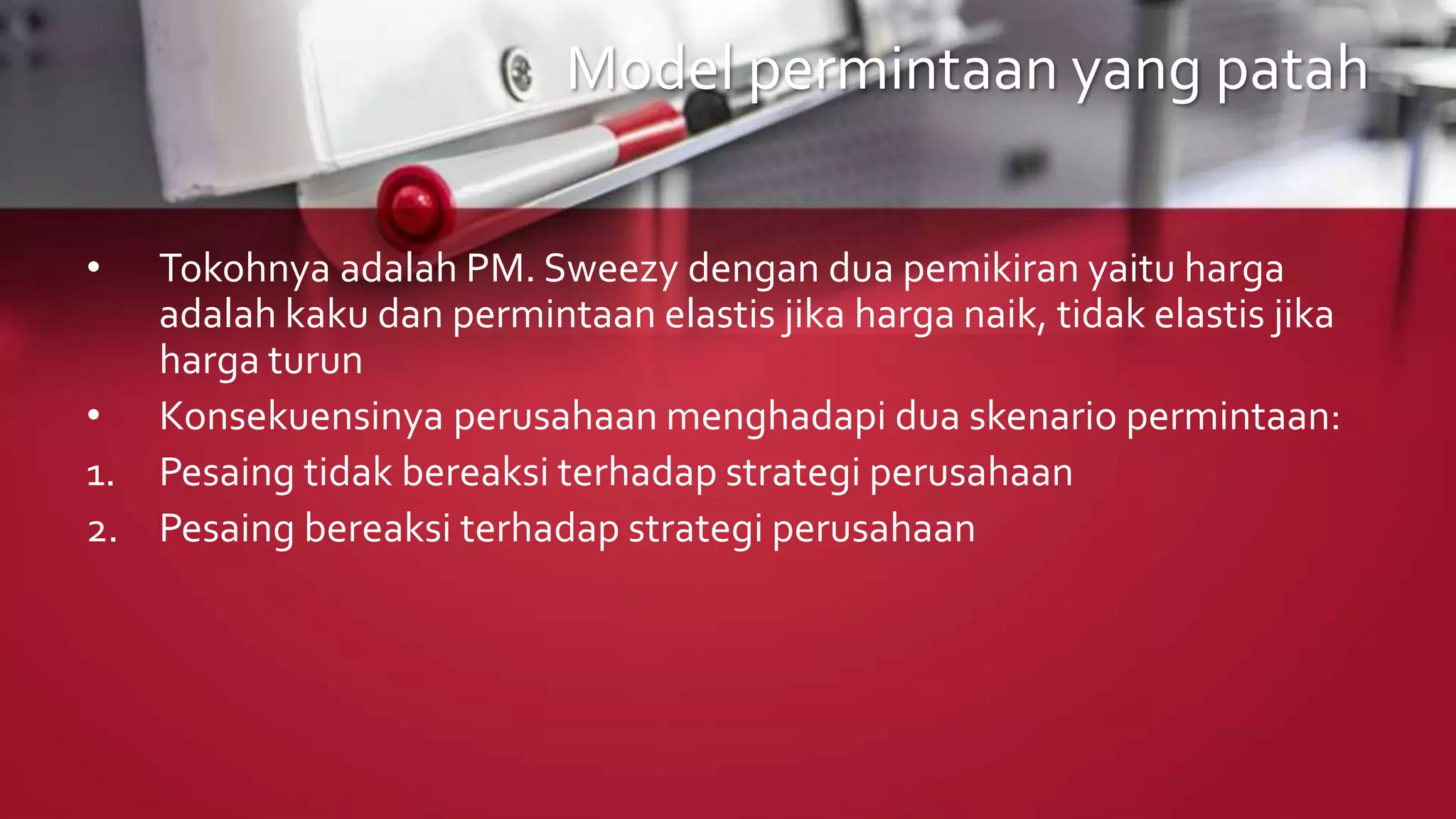 Persaingan monopoli dan oligopoli copy | PPTX
