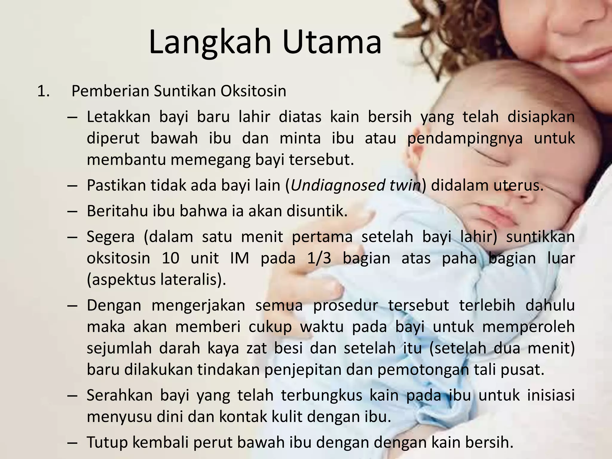 Persalinan kala 3 dan 4 | PPTX