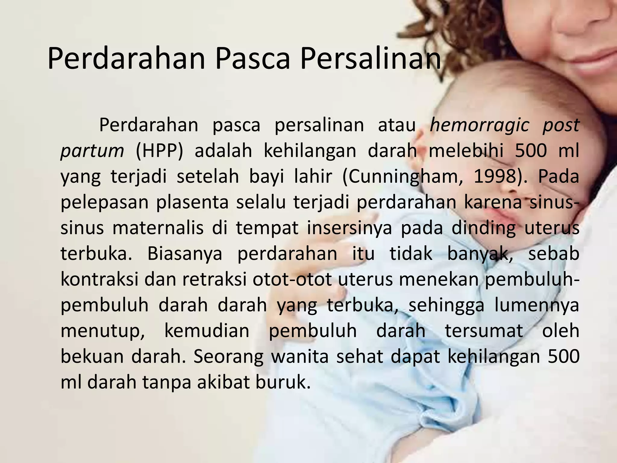 Persalinan kala 3 dan 4 | PPTX