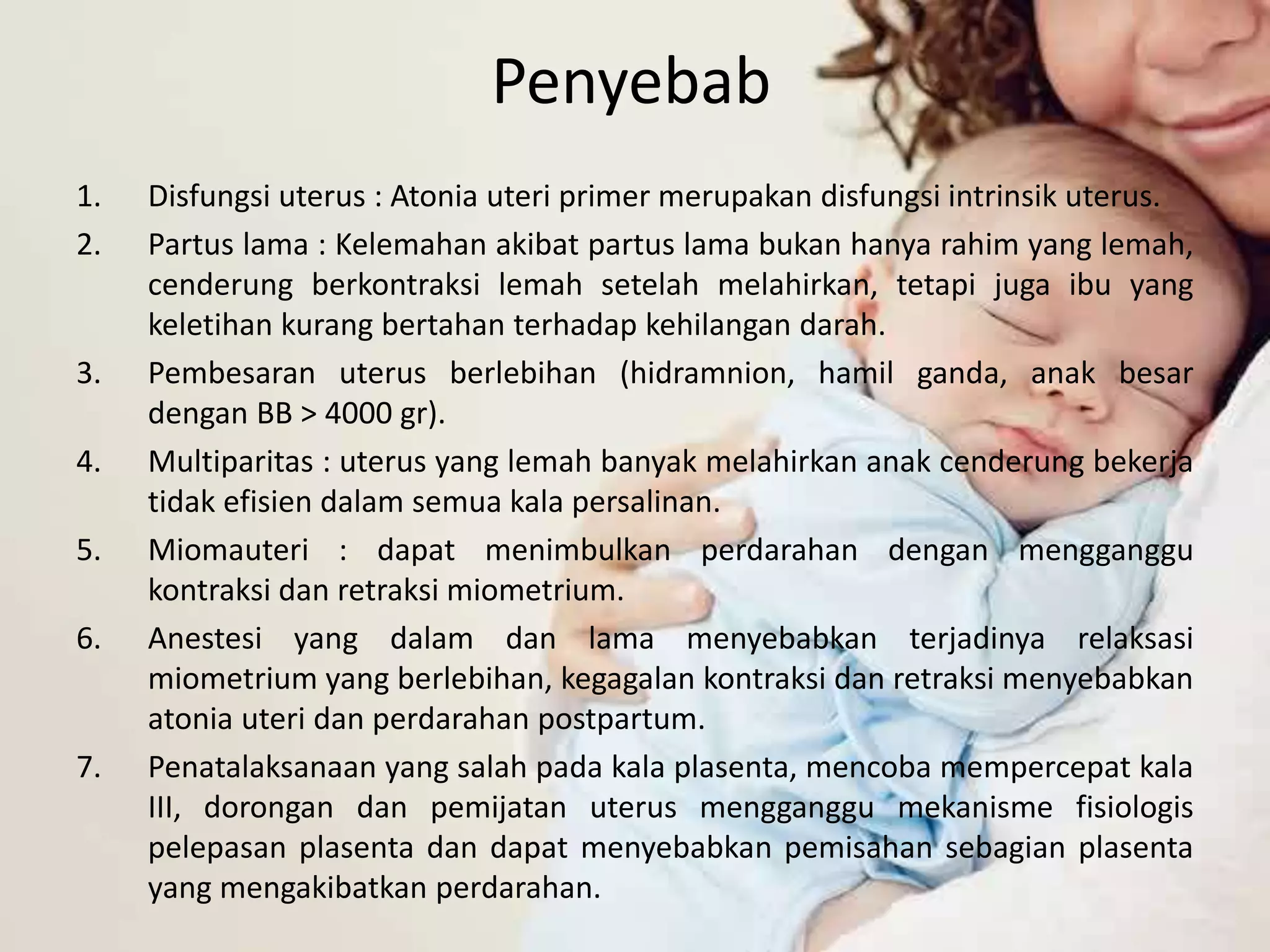 Persalinan kala 3 dan 4 | PPTX