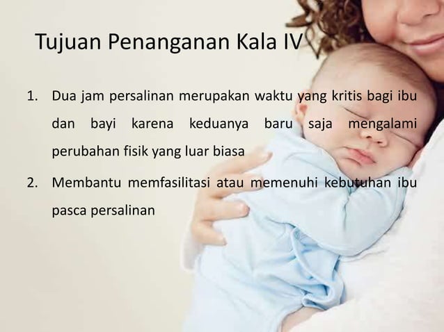 Persalinan kala 3 dan 4 | PPTX