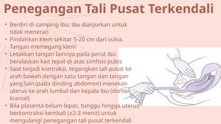 proses fisiologis persalinan dan tatacaranya | PPTX