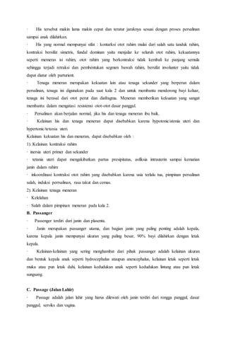 Persalinan normal | DOCX