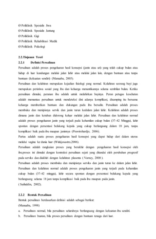 Persalinan normal | DOCX