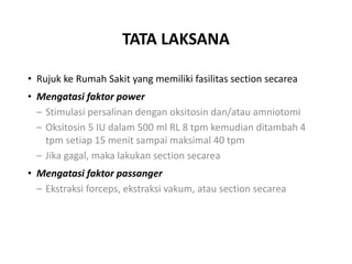 Persalinan Patologis | PPTX