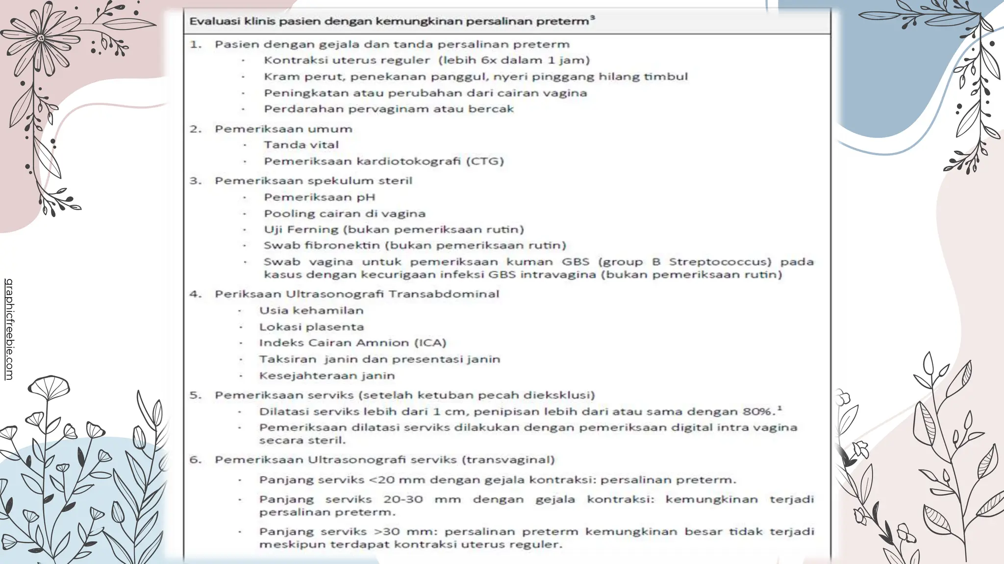 persalinan dan kehamilan premature ppt.x | PPTX