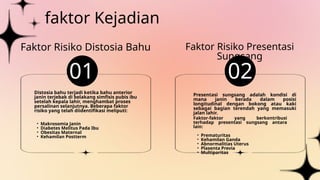 penatalaksanaan kegawatdaruratan Persalinan Sungsang dan distocia Bahu ...