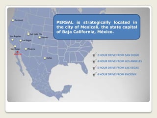 PERSAL PRESENTATION | PPT