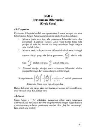 Persamaan diferensial-orde-11 | PDF