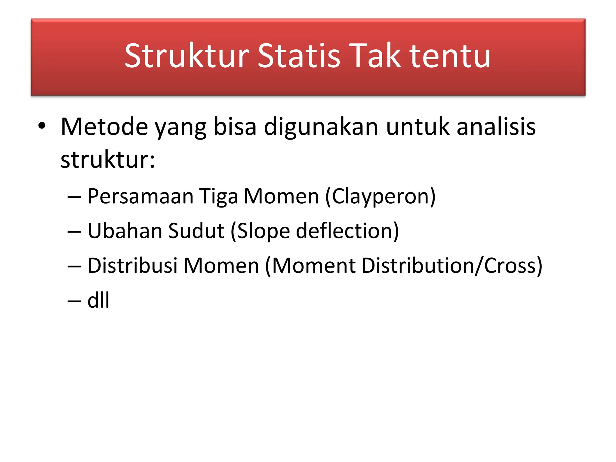 struktur statis tak tentu dengan persamaan-tiga-momen-apdf.pptx