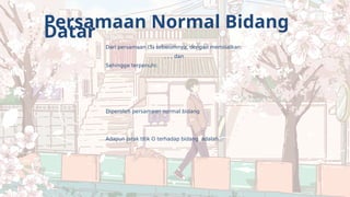 Persamaan Bidang dan Pengertian Sej.pptx