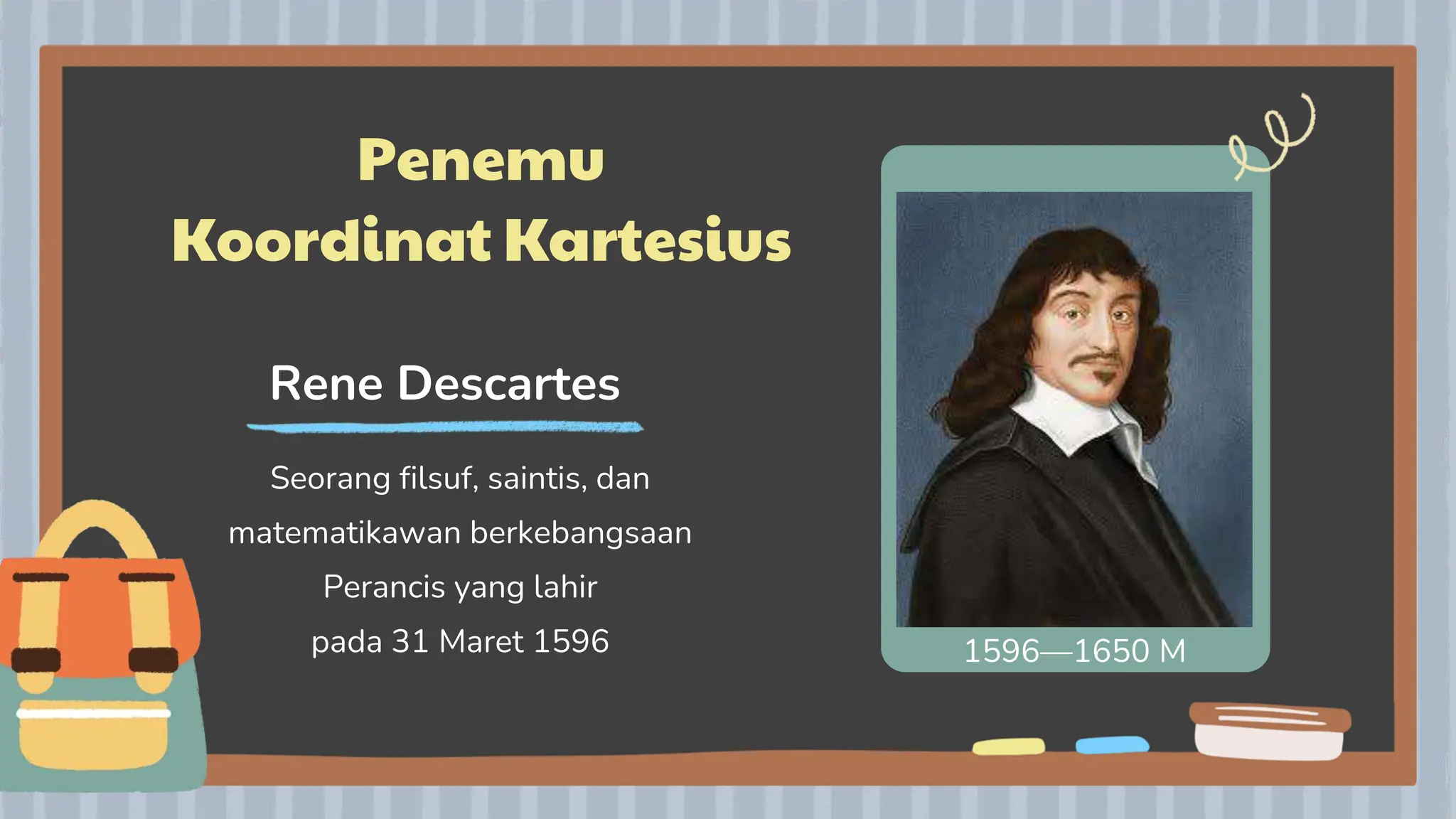 Persamaan dan Fungsi Linear - Submateri Koordinat Kartesius | PPTX