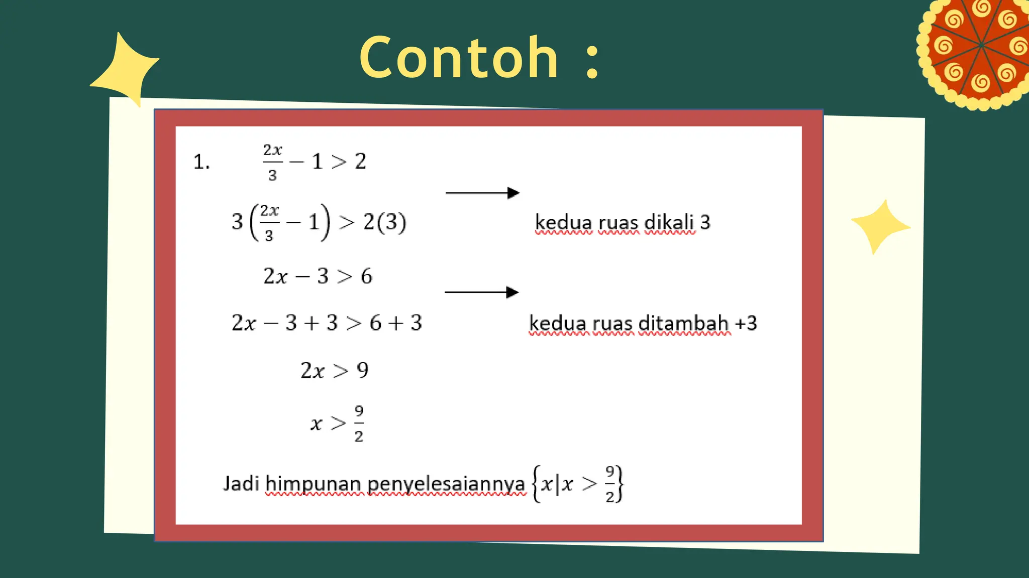 PERSAMAAN DAN PERTIDAKSAMAAN LINEAR.pptx