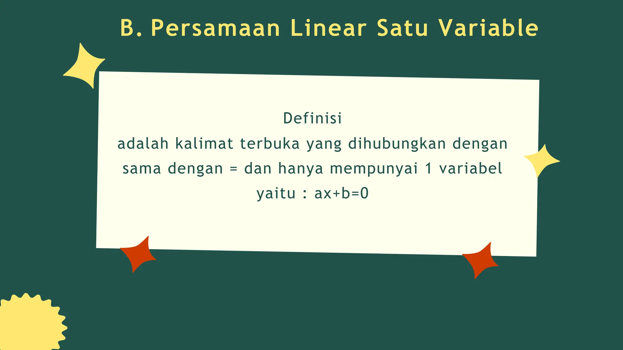 PERSAMAAN DAN PERTIDAKSAMAAN LINEAR.pptx
