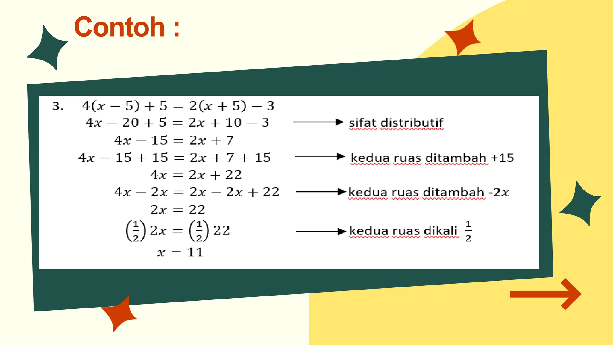 PERSAMAAN DAN PERTIDAKSAMAAN LINEAR.pptx