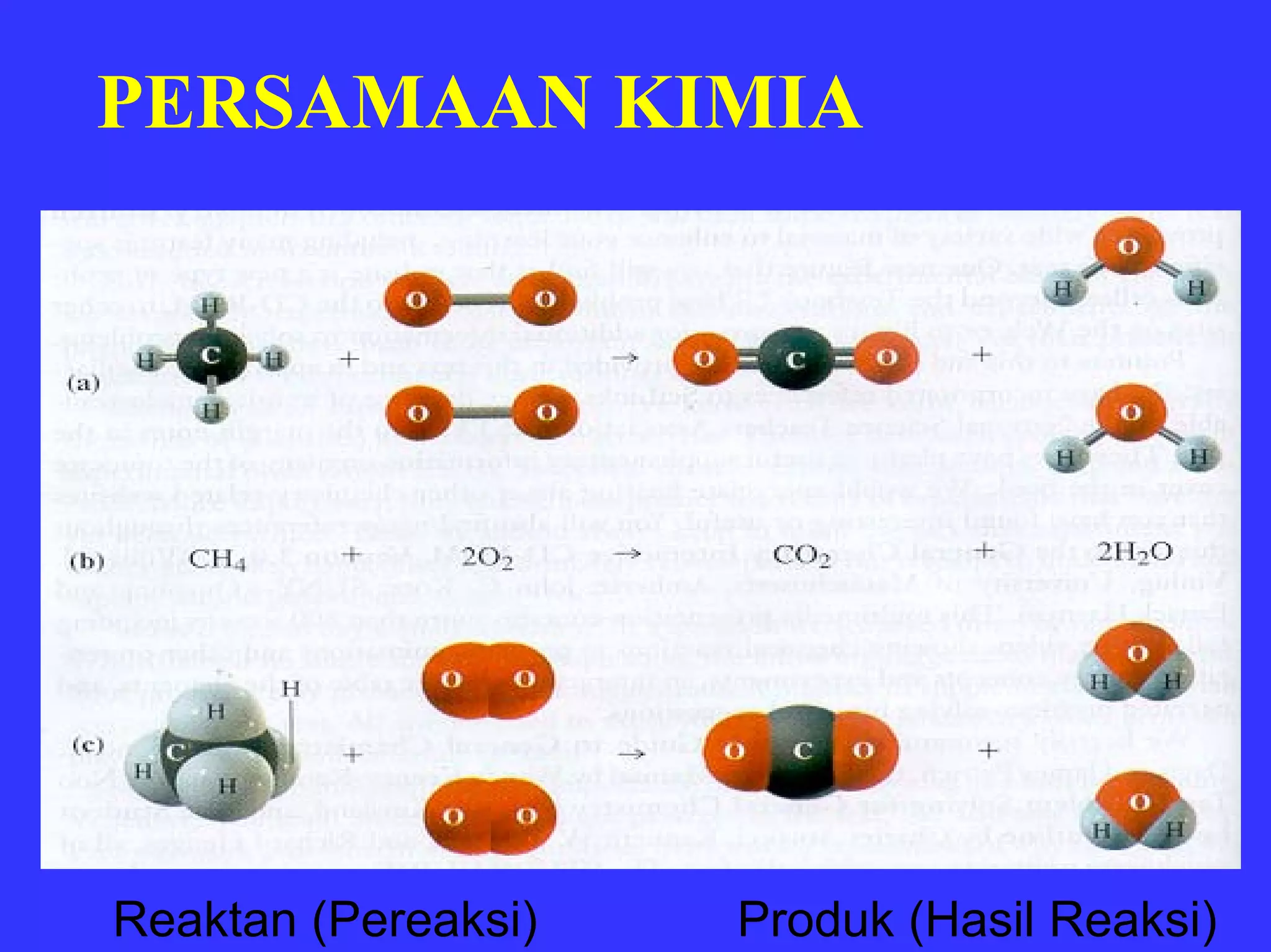 Persamaan dan rumus kimia (ii) | PDF