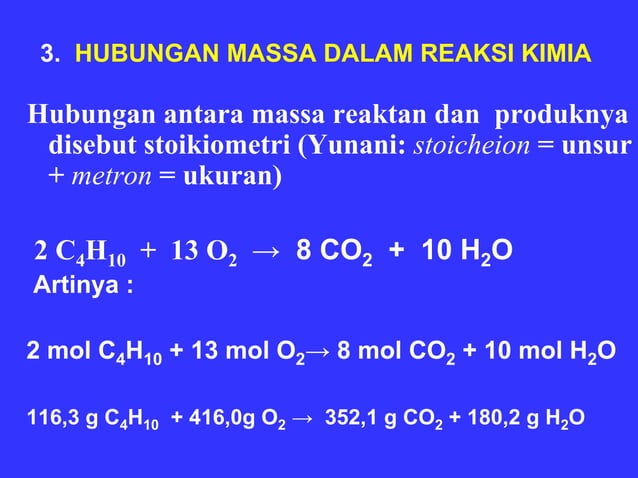 Persamaan dan rumus kimia (ii) | PDF