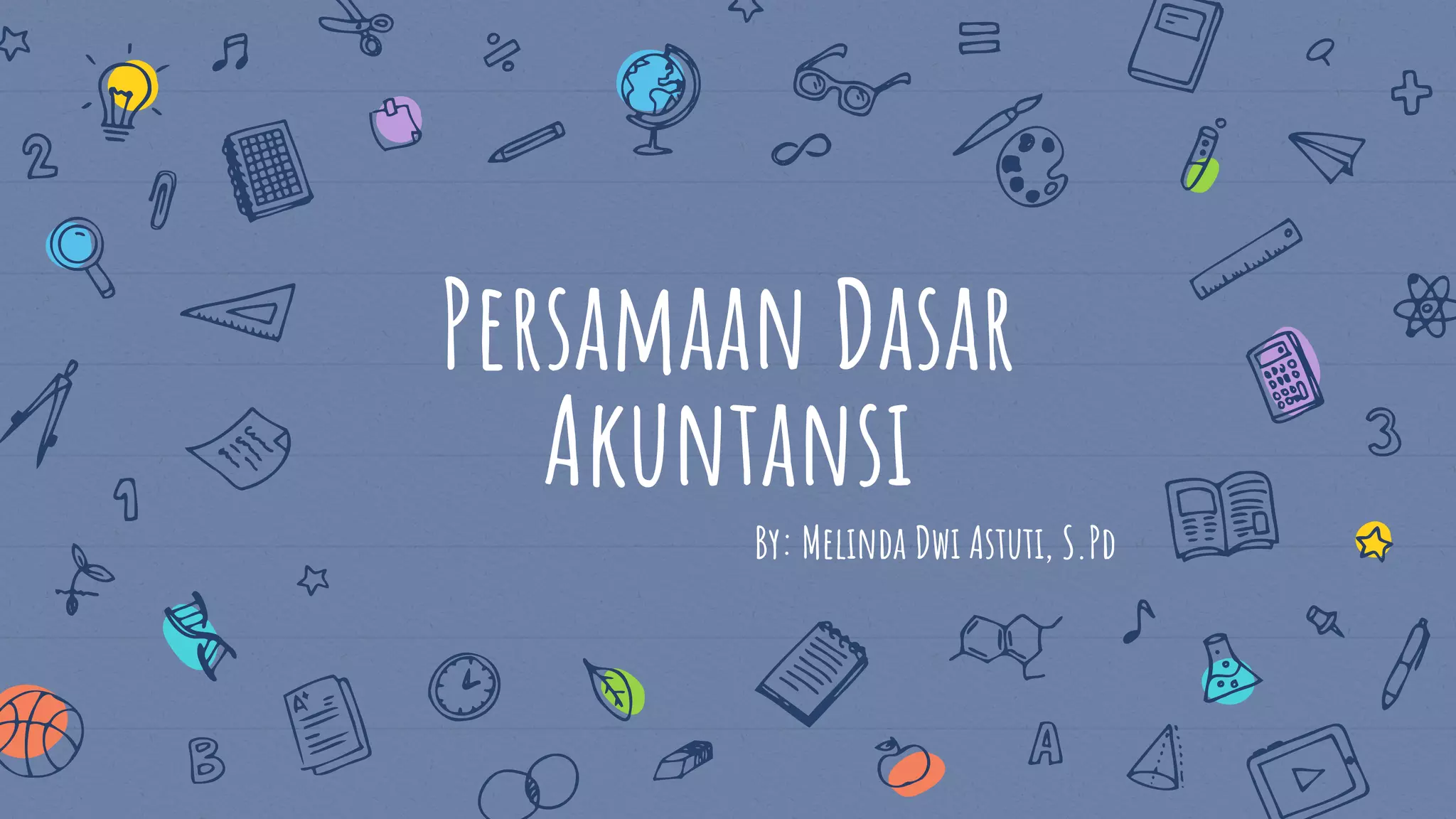 Materi Persamaan Dasar Akuntansi SMA | PPTX