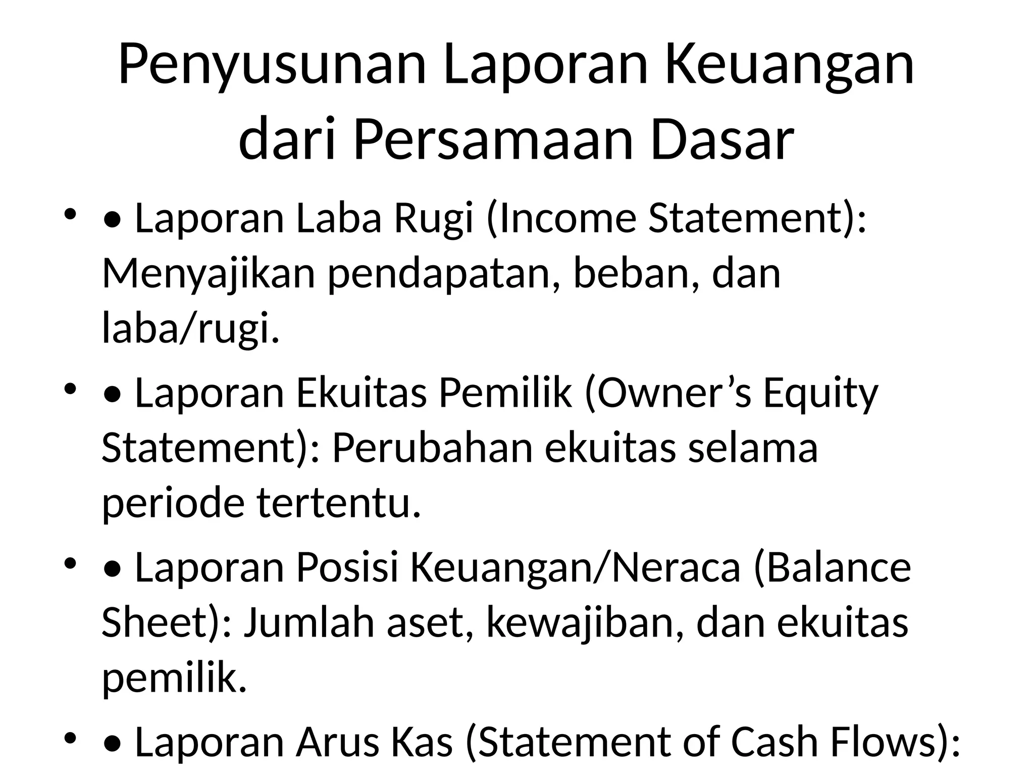 Persamaan_Dasar_Akuntansi_sebuah pengantar | PPTX