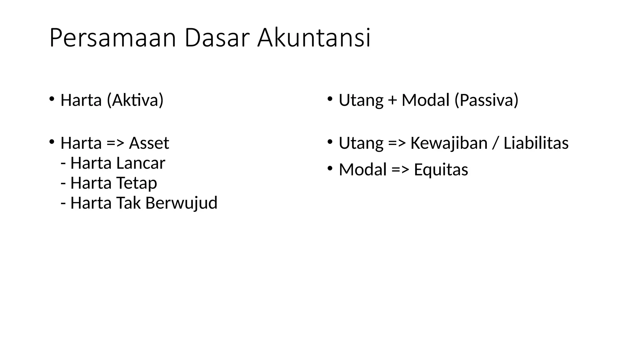 Pengantar PERSAMAAN DASAR AKUNTANSI.pptx