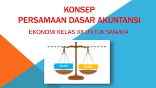 PERSAMAAN DASAR AKUNTANSI KELAS XII.pptx