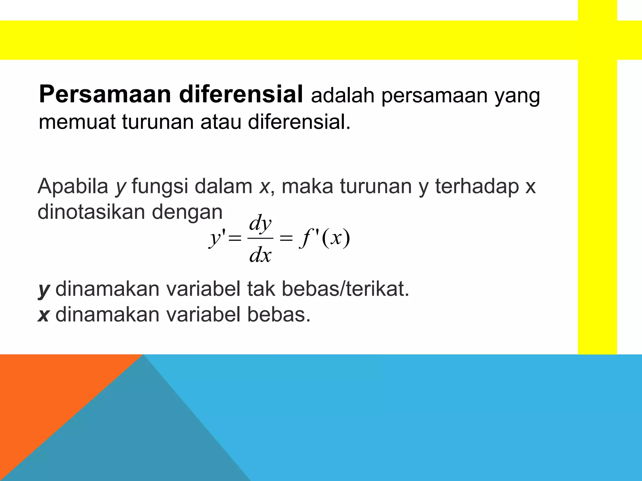 Persamaan Diferensial.ppt