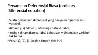 Persamaan Diferensial Biasa biasa.pptx